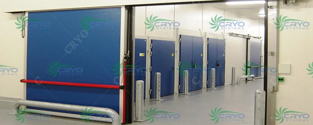 Walk in fridge used as processing room for meat/pork/chicken | Cryo ...